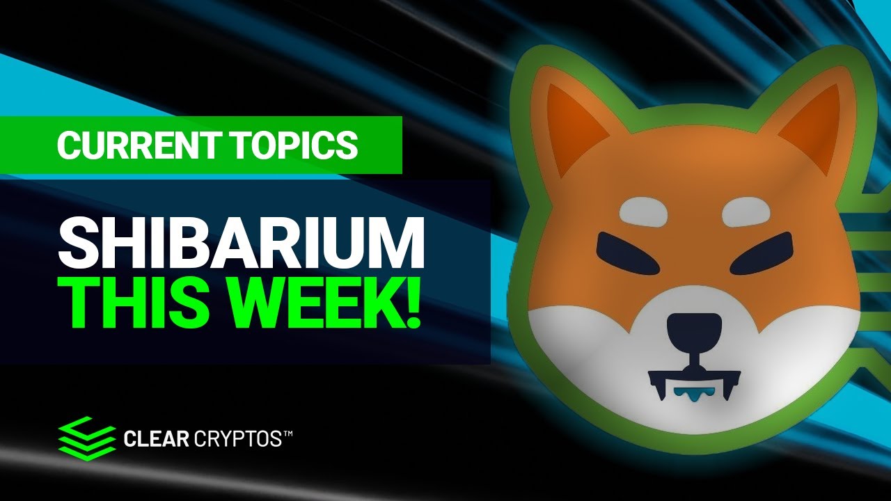 Shibarium Public Beta Launching THIS WEEK! - YouTube