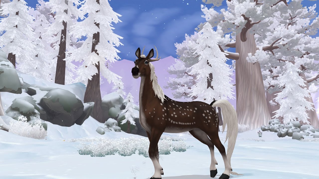 Star stable online - Hjortensia - YouTube