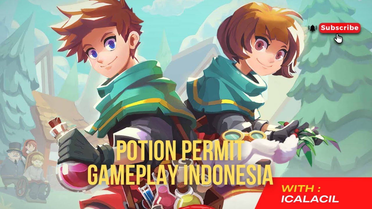 🔴[LIVE] KITA MENJADI PEMBUAT RAMUAN TERBAIK [POTION PERMIT GAMEPLAY ...