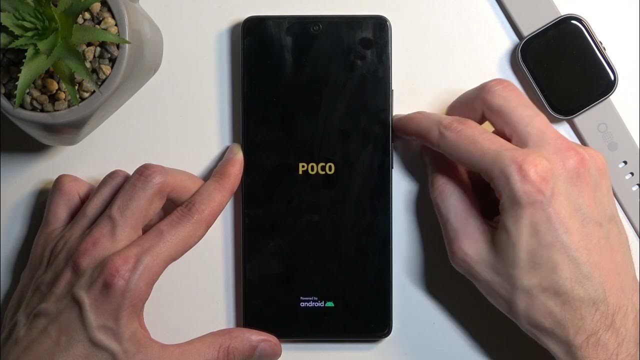 How To Enter Fastboot Mode On Poco M6 Pro - YouTube