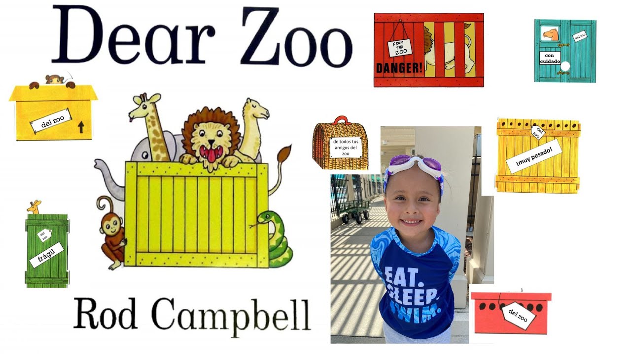 Dear Zoo | Interactive Story Book Read Aloud with animals and sound ...