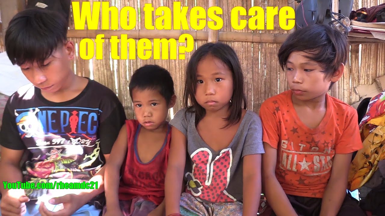 Who Takes Care of These Poor Filipino Siblings Who Live in a Torn Tiny ...