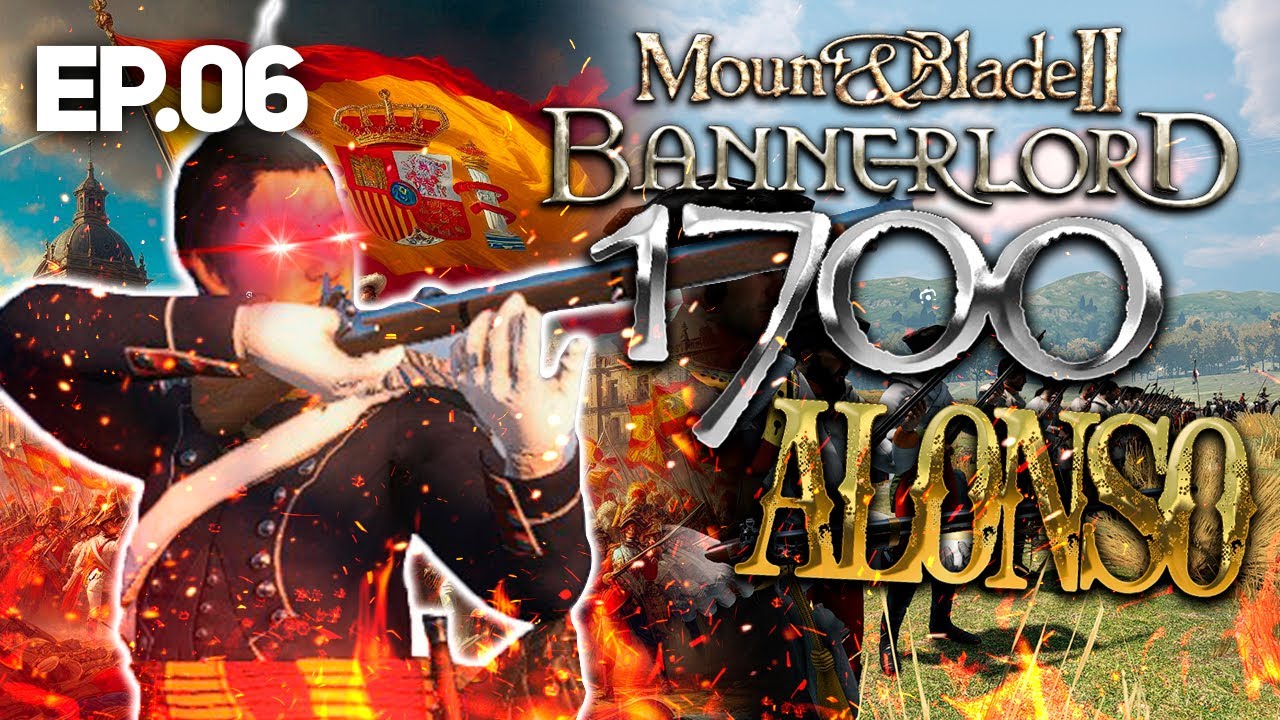 EMBOSCADA PORTUGUESA | Mount and Blade 2 | Europe 1700 | EP 6 - YouTube
