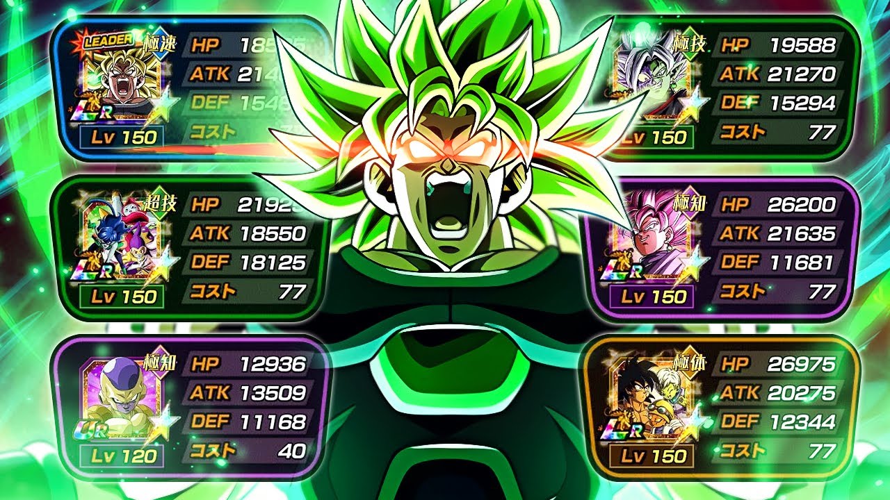 THE SUPER BOSSES CATEGORY TEAM WILL EVENTUALLY BE DOMINANT! (DBZ ...