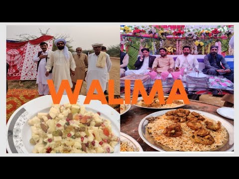 Walima Party//Village Walima//Khan Village Vlogs - YouTube