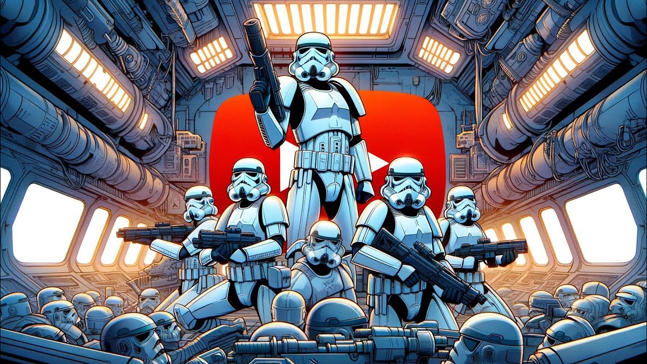 Star Wars Jedi Survivor: Imperial Breach On Lucrehulk NPC Battle - YouTube