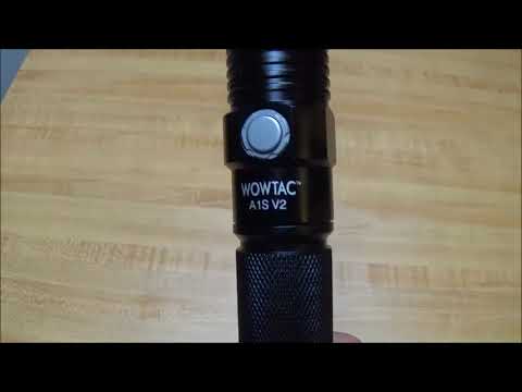 Review WowTac A1S BSS Tac V2 // new UI and other upgrades - 18650 ...