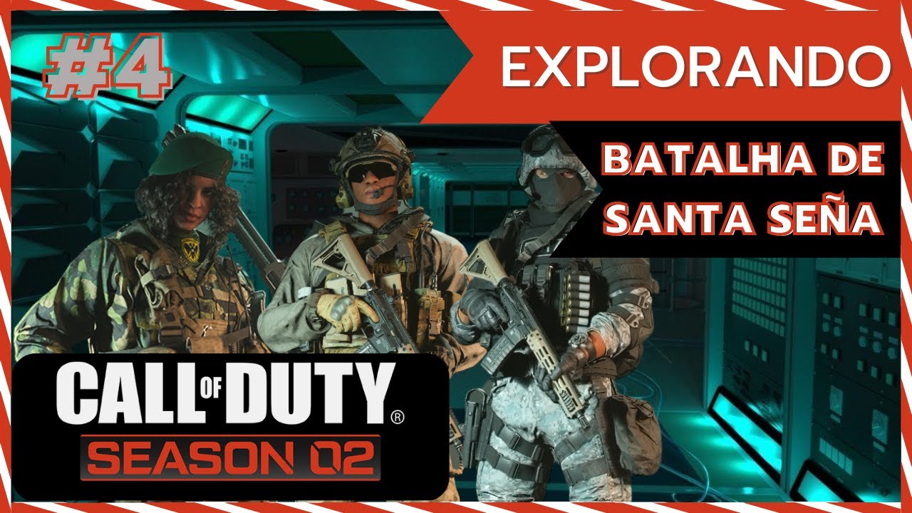 Call of Duty Modern Warfare II - Explorando a Batalha de Santa Seña ...