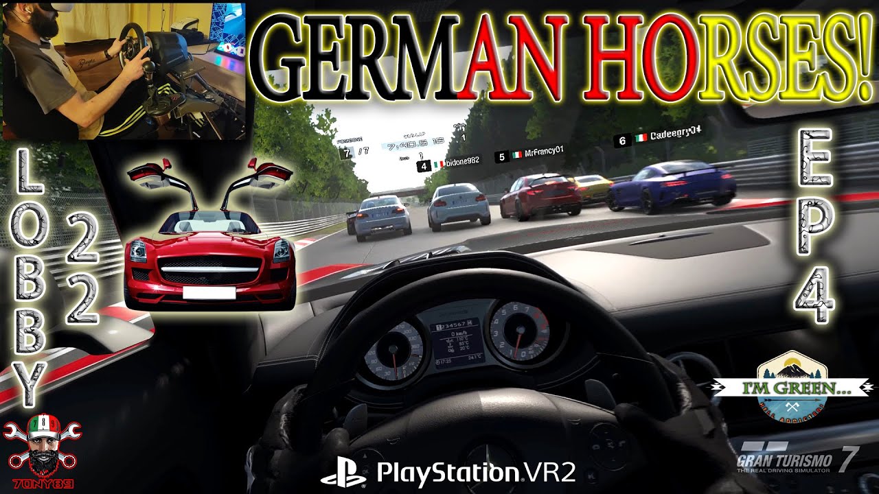Lobby FR (VR2) - Trackday 4 (600PP) - Mercedes SLS AMG '10 #gt7 # ...