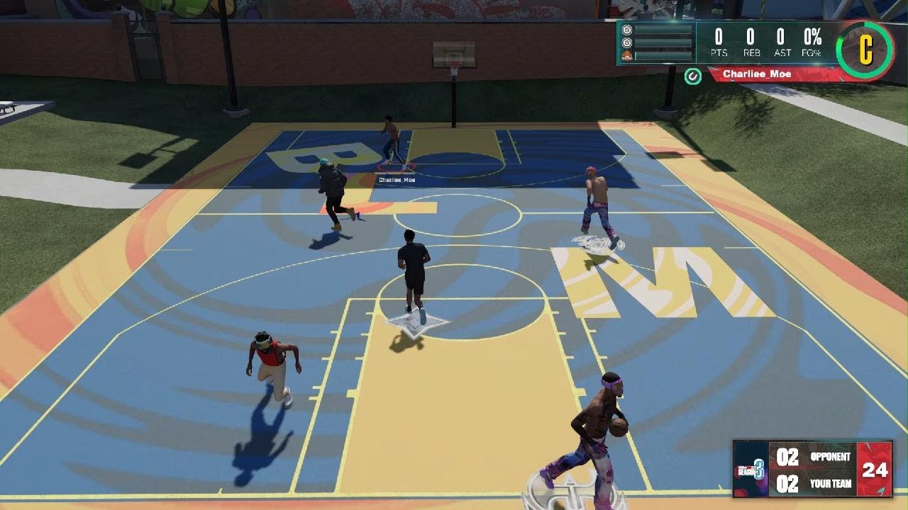 Round 2 Private 3v3s Game 3-5 - YouTube