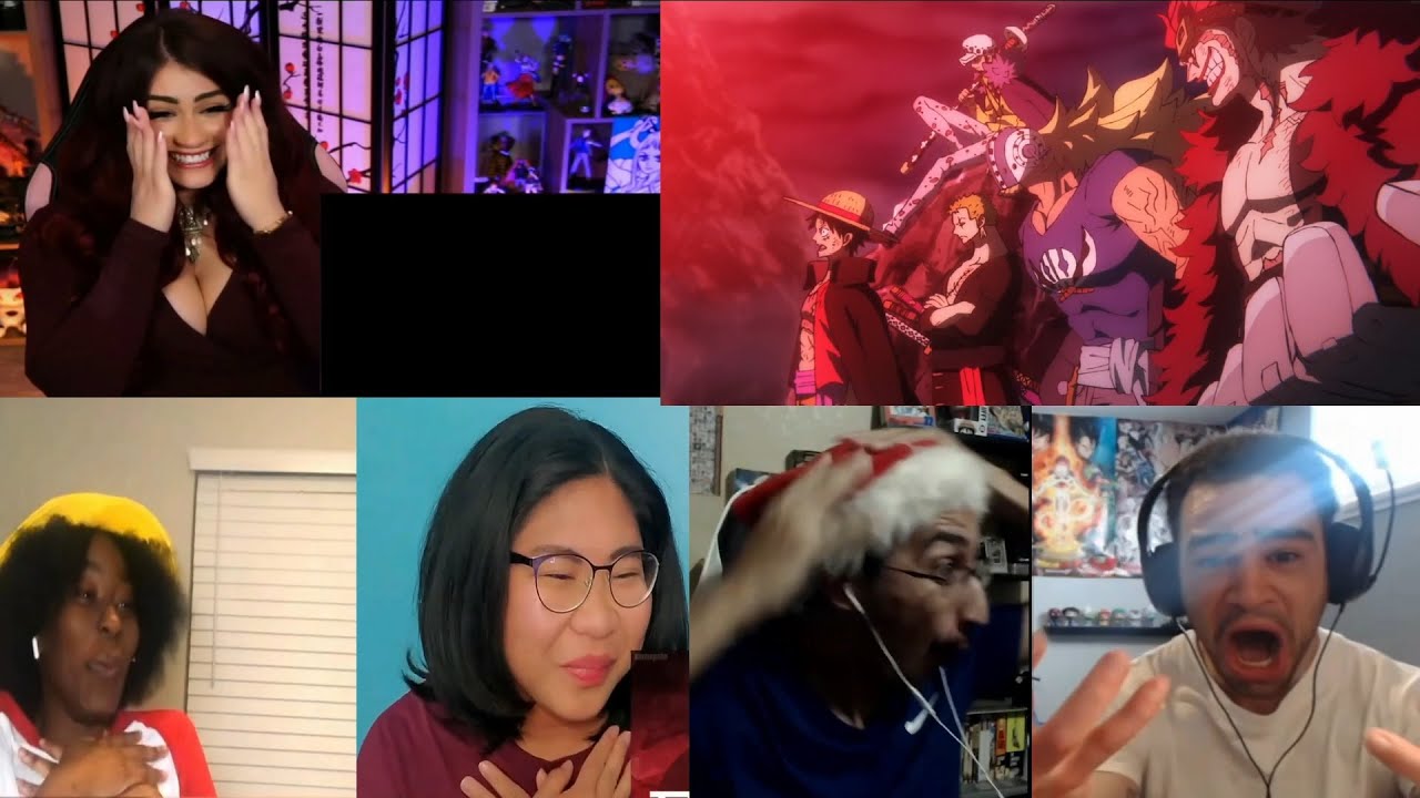 Worst Generation Assembles on Rooftop Wano !! One piece 1015 Reaction ...