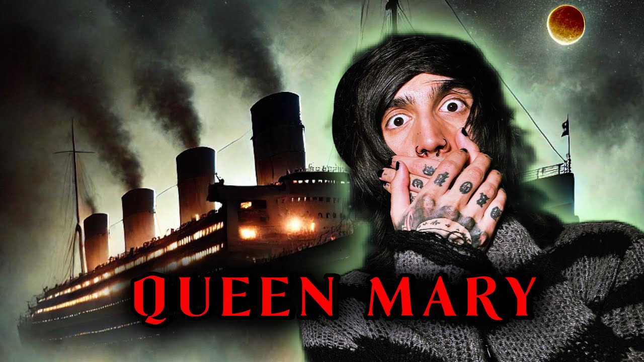 THE MOST TERRIFYING NIGHT we'll never forget at THE HAUNTED QUEEN MARY ...