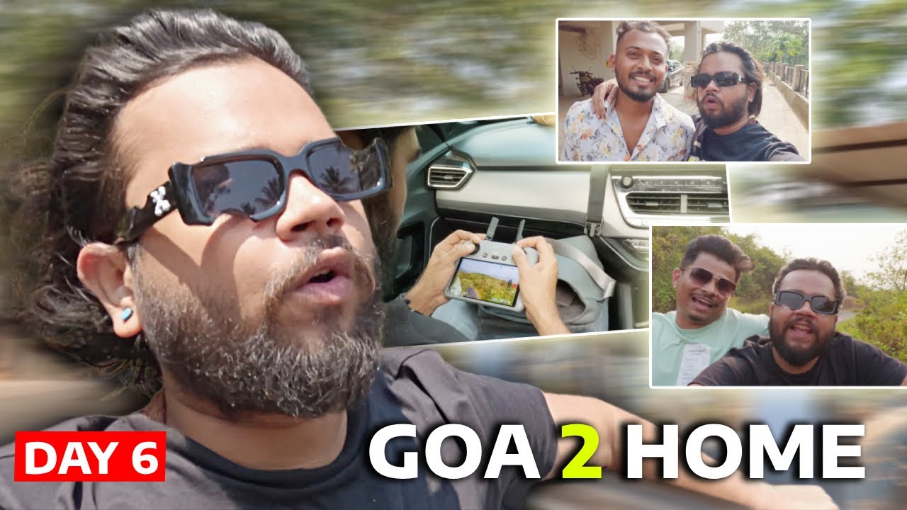 Parti Ka Pravas Goa Se Ghar | Vlog 47 - YouTube