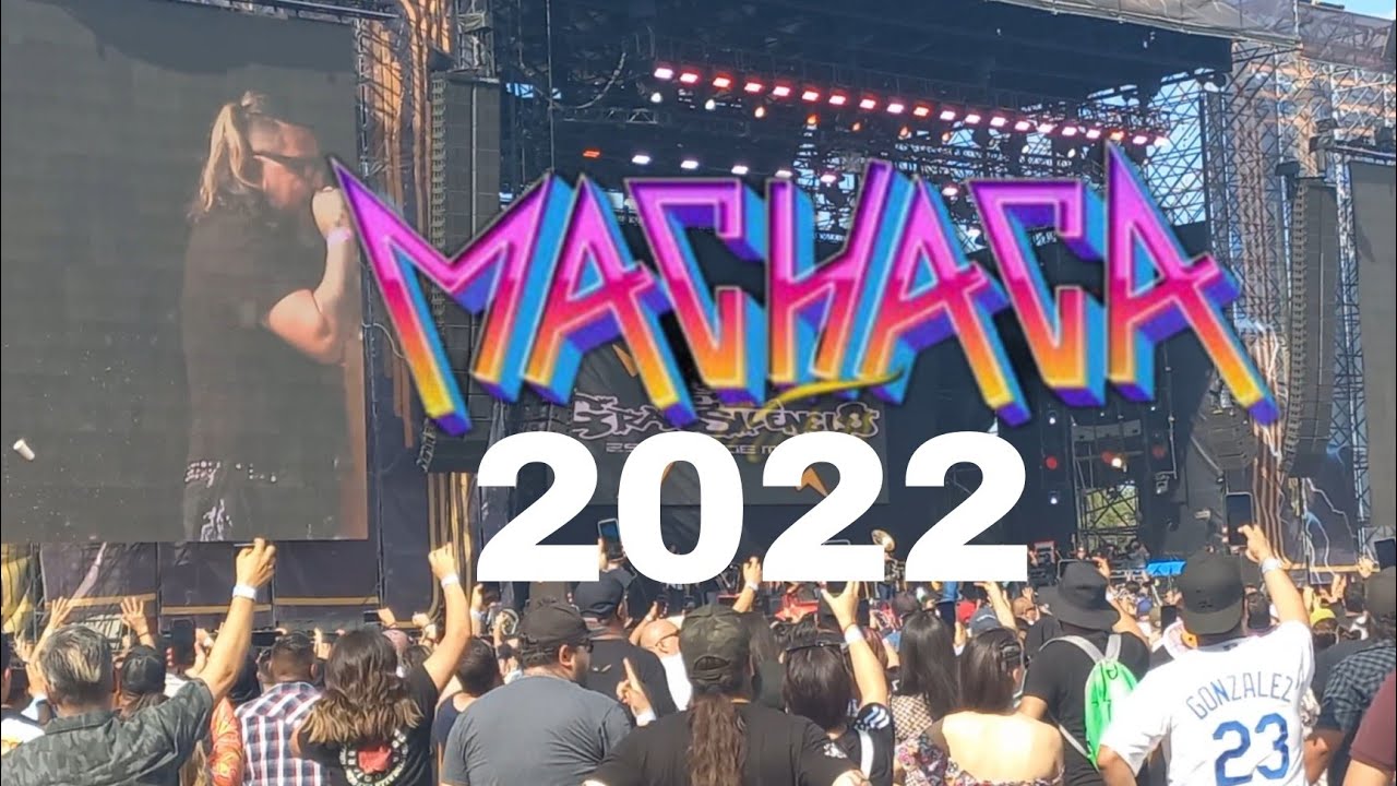 MACHACA FESTIVAL 2022 MONTERREY - YouTube