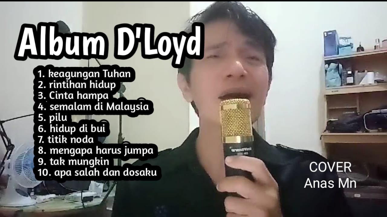 ALBUM D'LLOYD - D'LLOYD - ( COVER by Anas Mn ) - YouTube