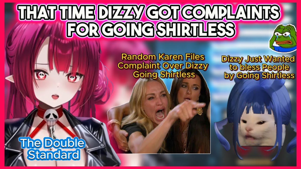 Dizzy Rants About Why Men Can Go Shirtless but She Can’t 😭😭| Dizzy Dokuro Clips #phaseconnect ...