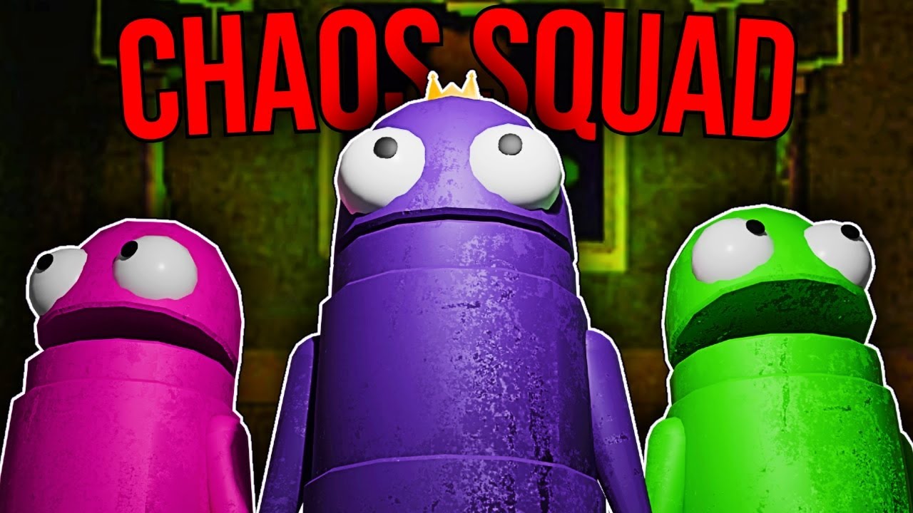The CHAOS Squad | REPO - YouTube
