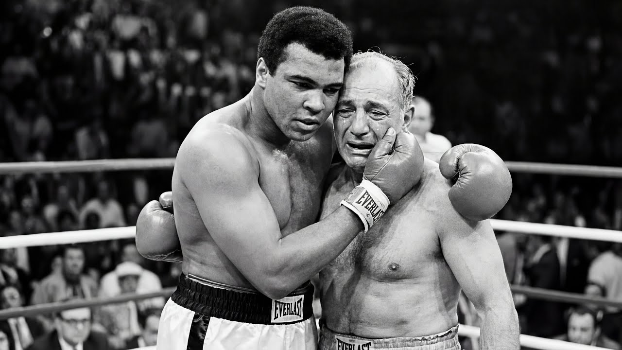 Muhammad Ali Never Threw A Punch — 5 Minutes Later, The Champion Was ...