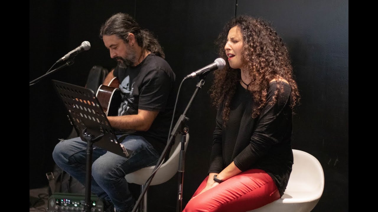Pablo García & Ruth Suárez "Amaranth"; Nightwish Cover - YouTube