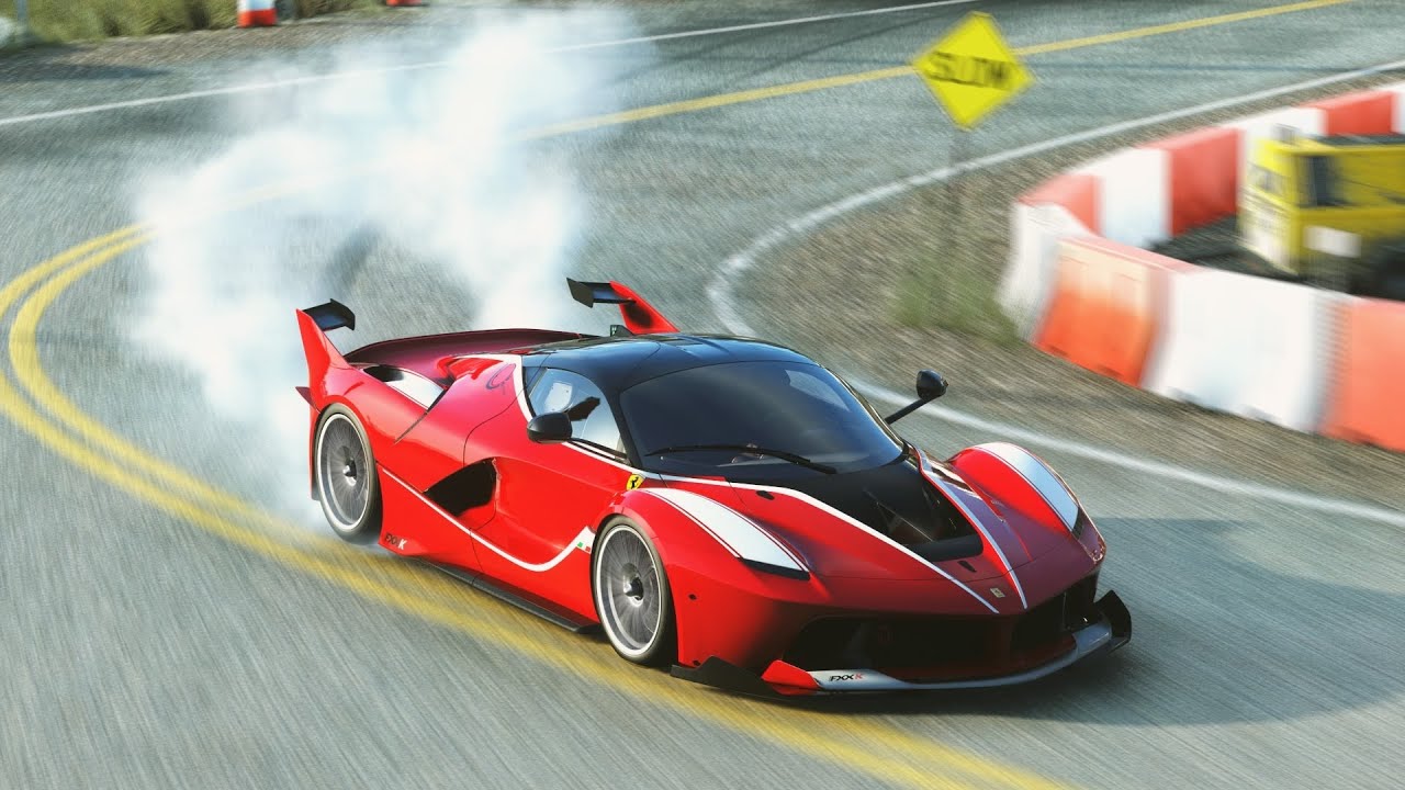 Real Racing 3 Ferrari LaFerrari FXXK Autocross - YouTube