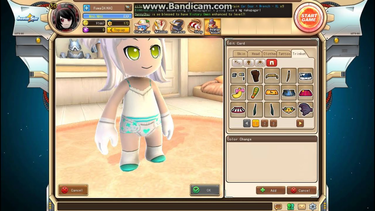 Tutorial how to create avatar in Avatar Star - YouTube