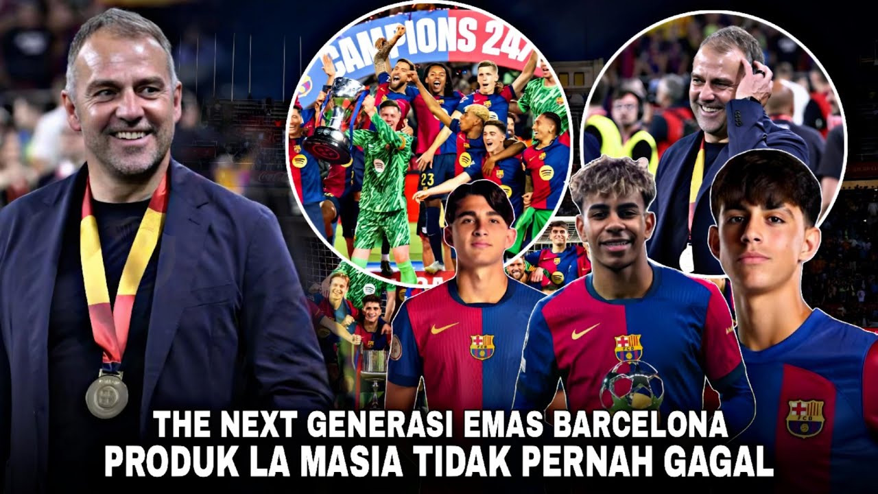 "Next Messi, Iniesta, dan Busquets Sudah Lahir! Generasi Emas Barcelona ...