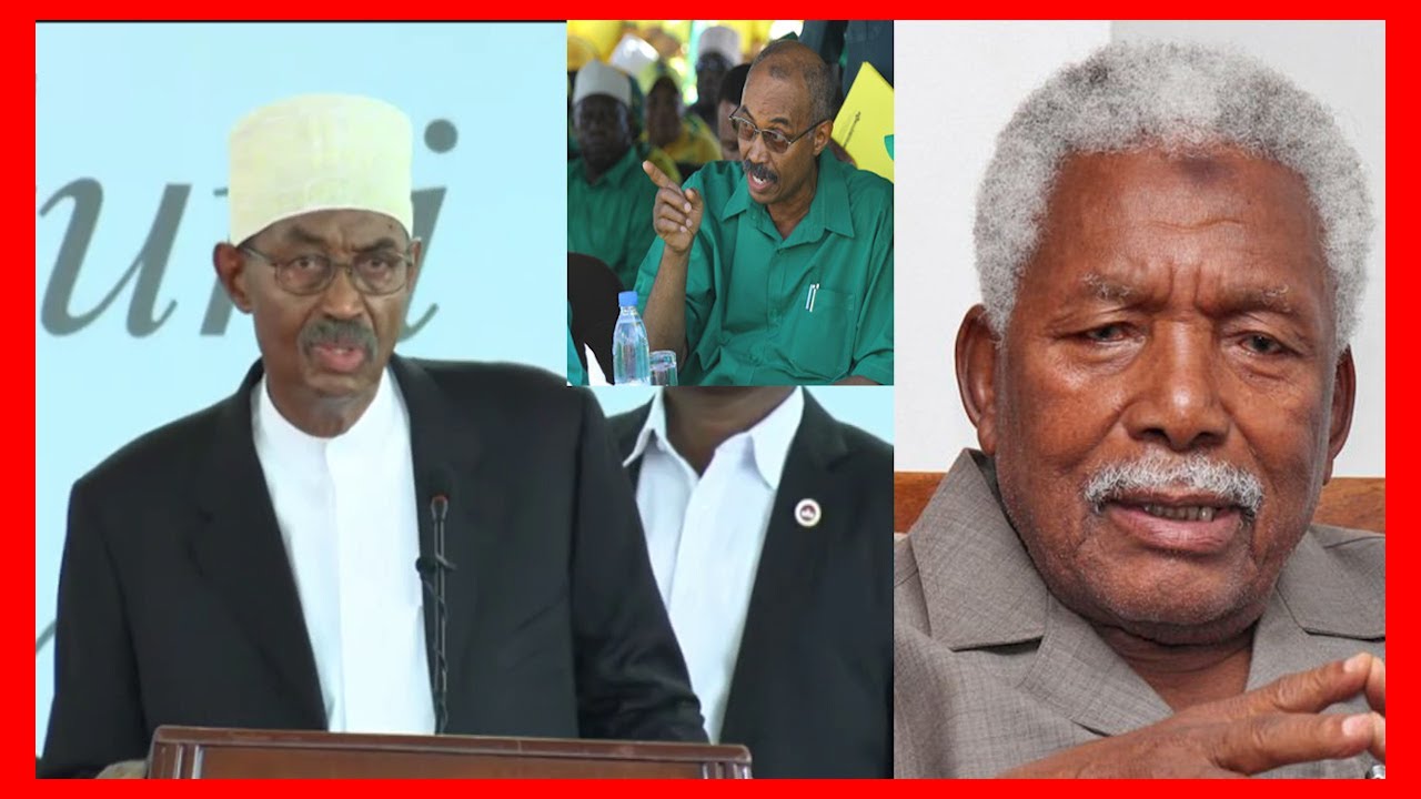 HUU NI WASIA ALIKABIDHIWA AMANI KARUME 9/2000 KUSULUHISHA NYOYO ZA ...