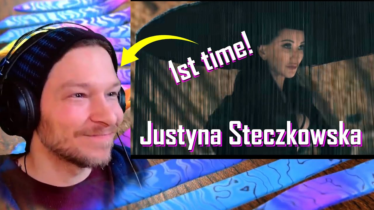 Justyna Steczkowska - Carpe Diem - YOUNG MAN REACTS - YouTube