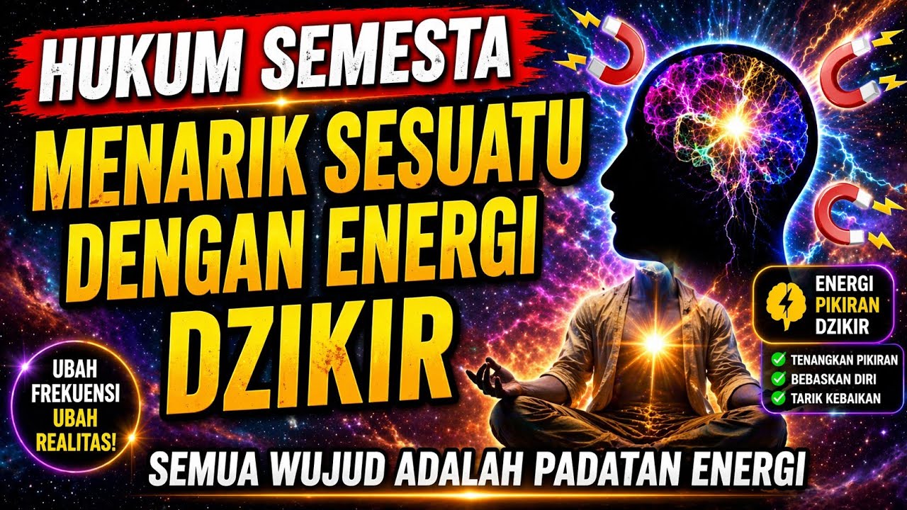 💥MEMAHAMI CARA KERJA ENERGI || ALAM SEMESTA INI ADALAH ENERGI - YouTube