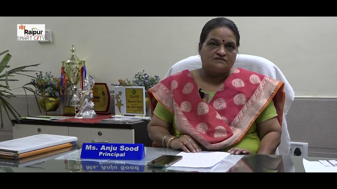 Ms. Anju Sood, Principal of B.P. Pujari School - YouTube