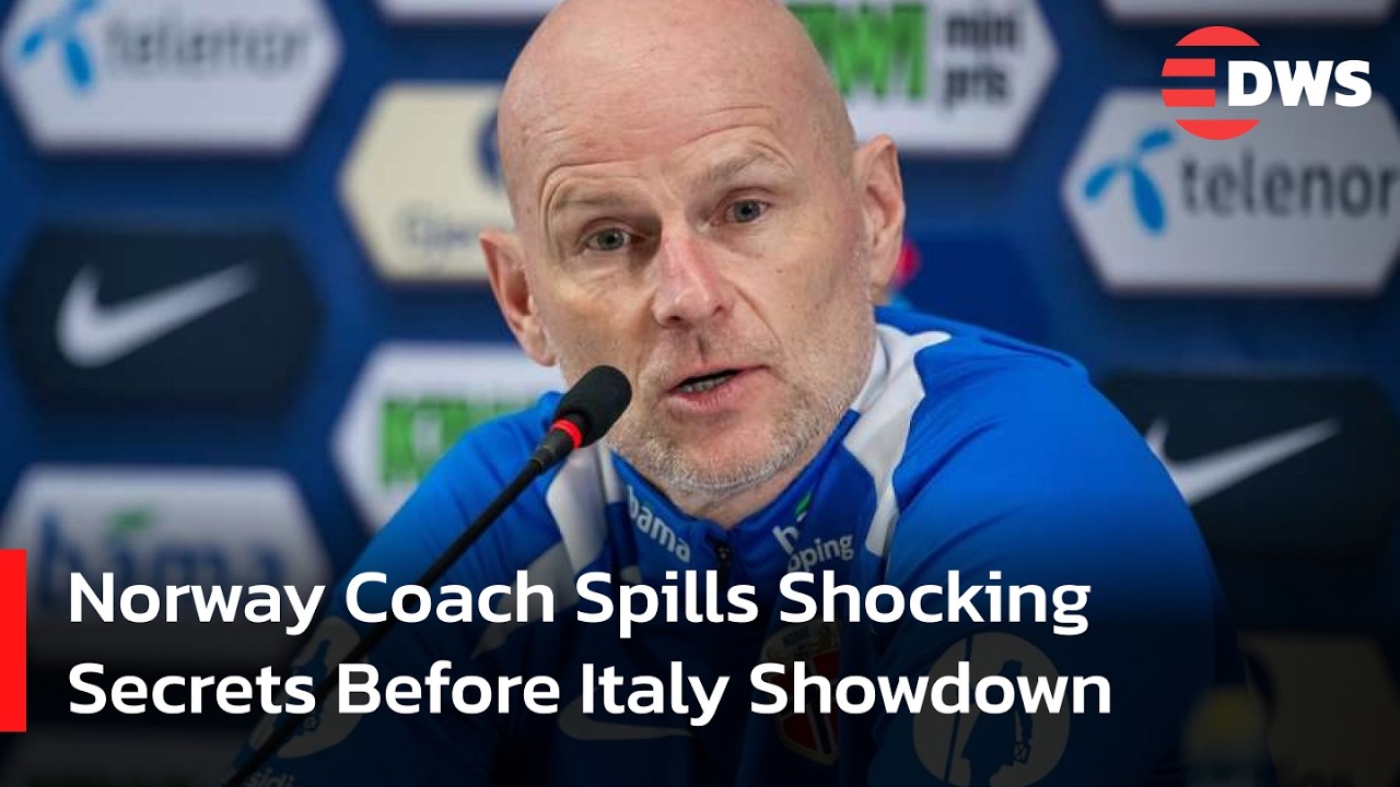 FULL PRESSER: Norway Coach Stale Solbakken Drops BIG Match Secrets ...