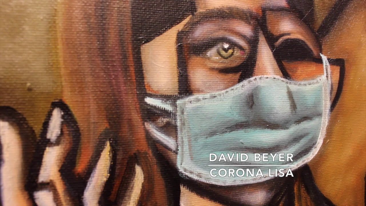 David Beyer | Sheltering In Place Artistic Statement - YouTube
