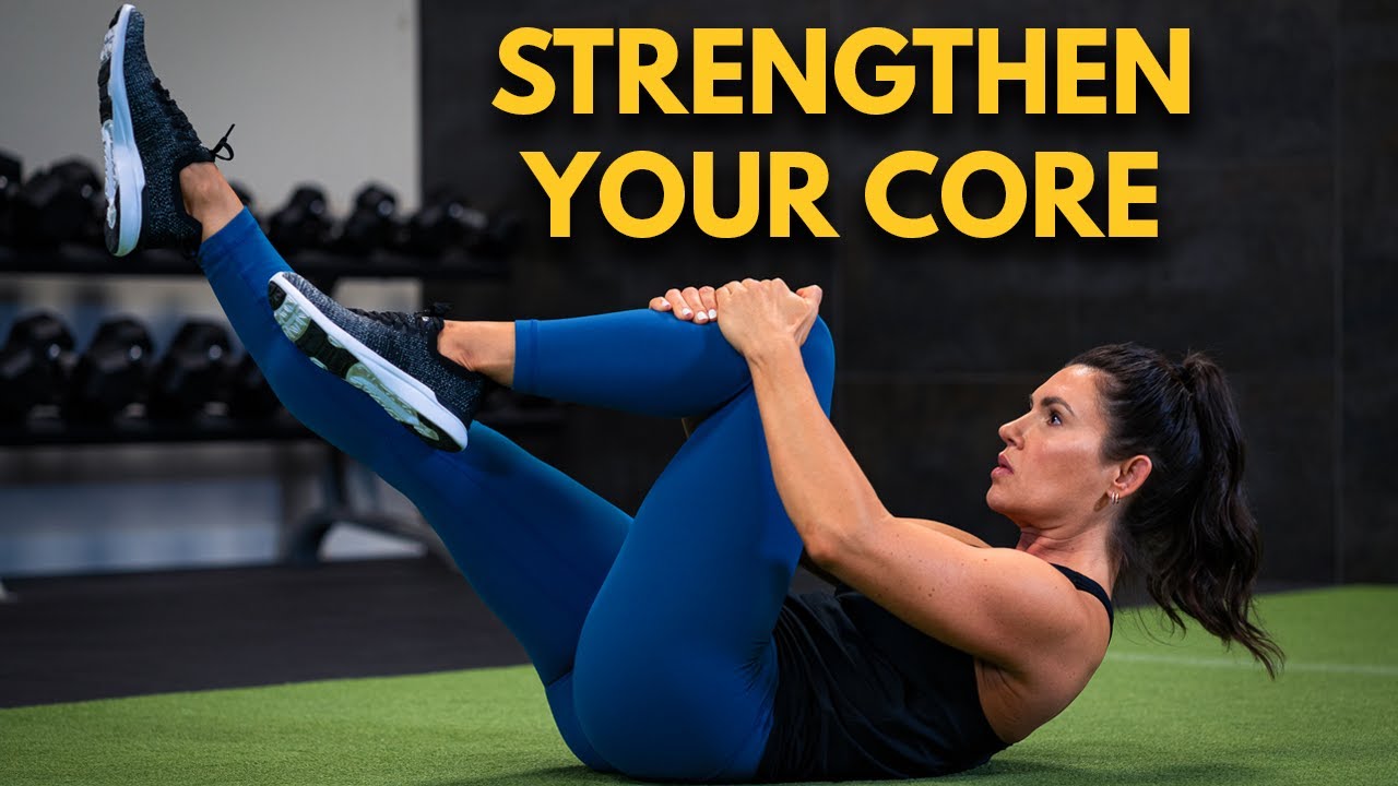 How To Progress Your Abdominal Workouts - YouTube