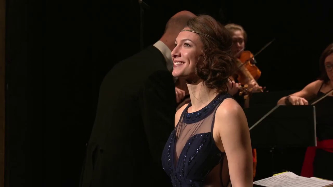 Catherine Trottmann- « Da Tempeste » Cleopatra , Giulio Cesare, Händel ...