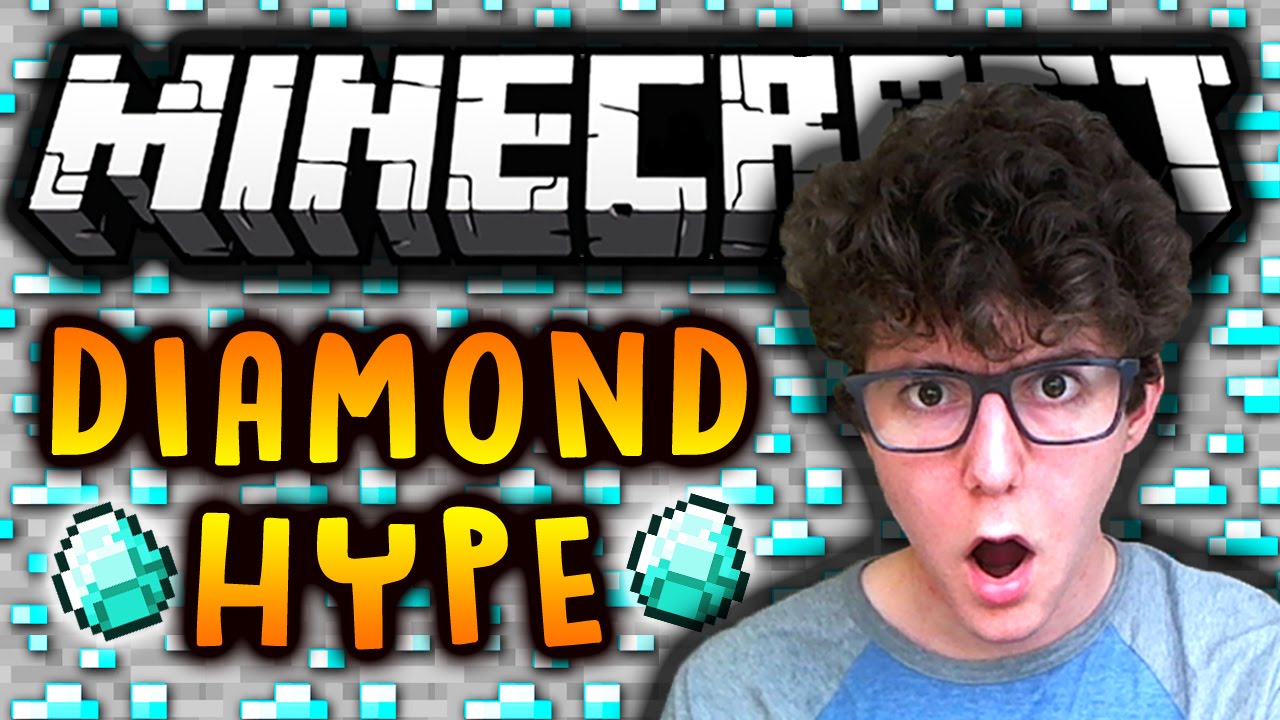 DIAMOND HYPE - Minecraft (The Bridges Minigame) - YouTube