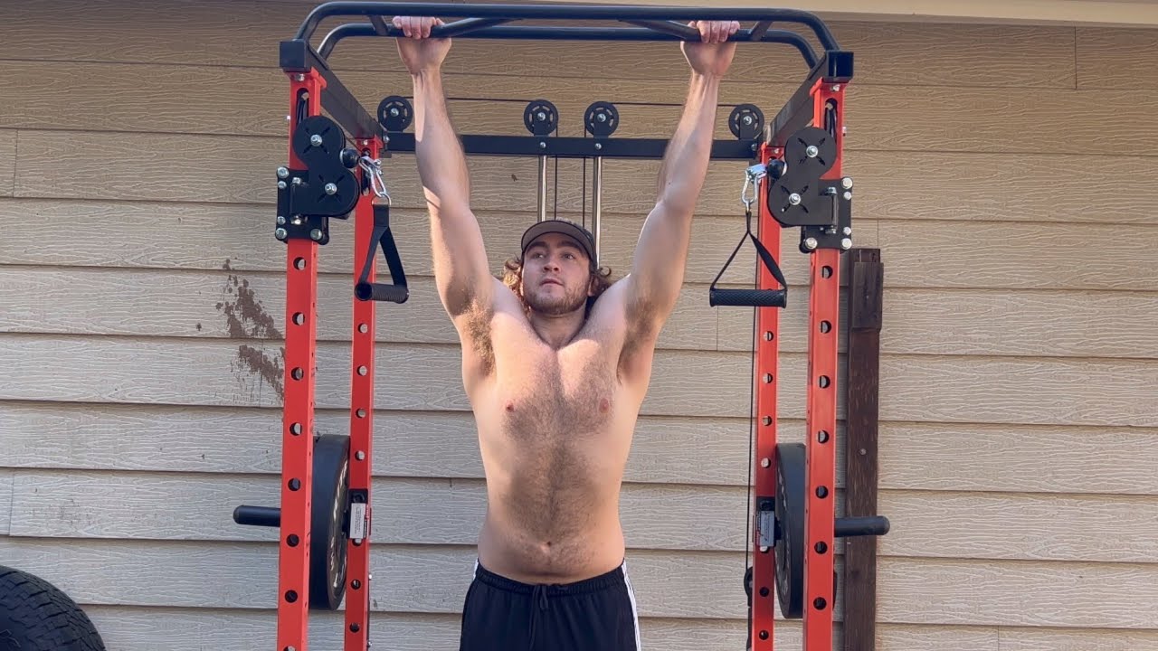 A chill back day. The quest for STRENGTH ep. 23 back - YouTube