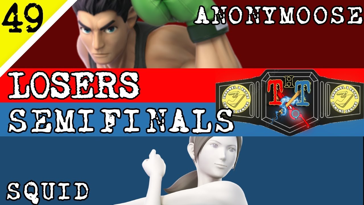 Try Hard Tuesday #49! Anonymoose Vs Squid - Losers Semifinals - YouTube
