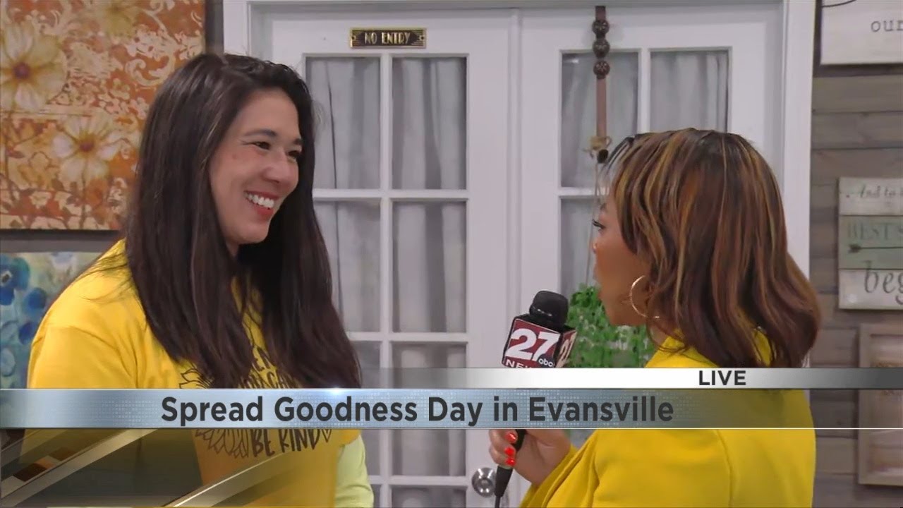 Spread Goodness Day in Evansville - YouTube