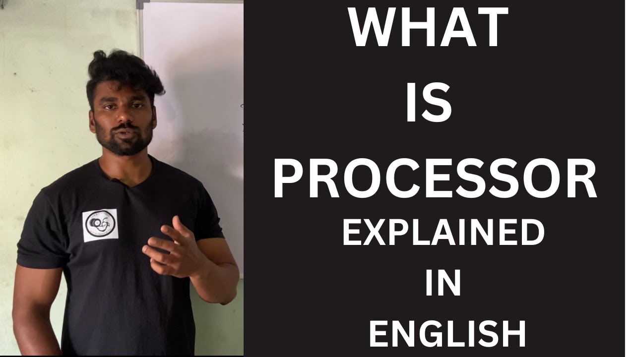 What is Processor Explained in English 4K Video #processor #technology ...
