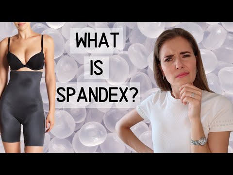 WHAT IS SPANDEX? | S1:E7 | Fibers and Fabrics | Beate Myburgh