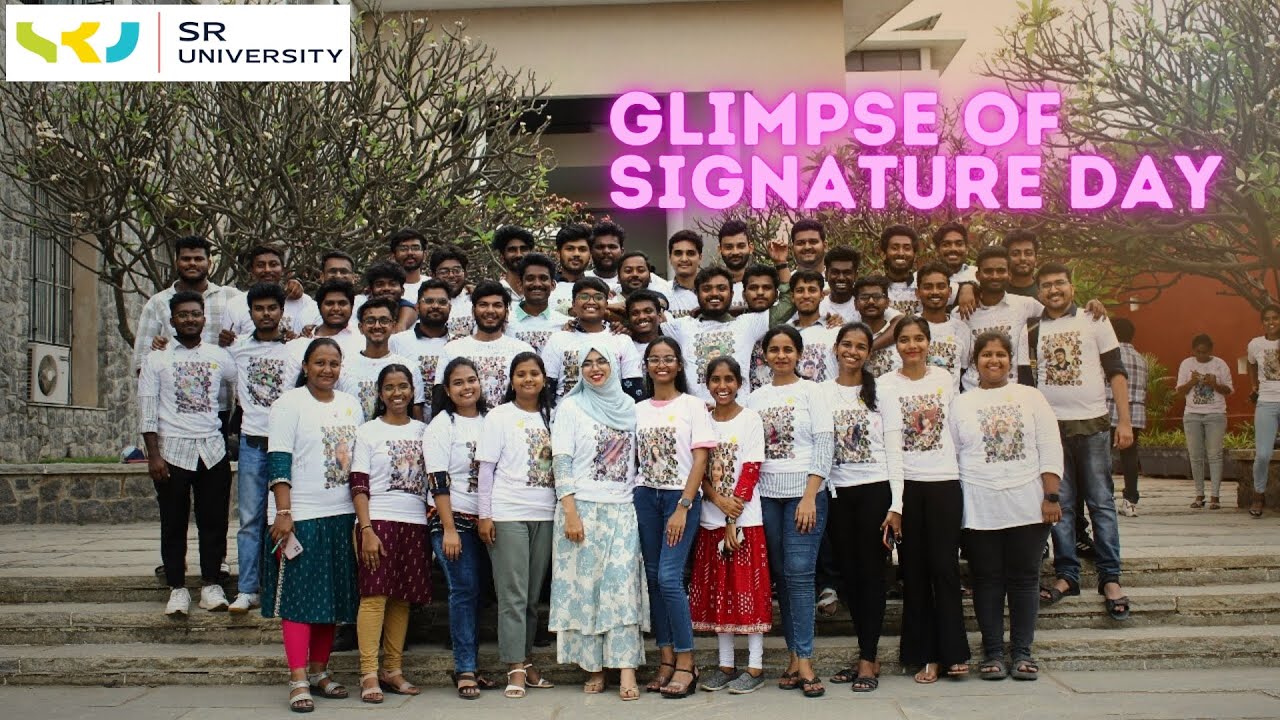 Glimpse of Signature Day at SR University's CSAI - YouTube