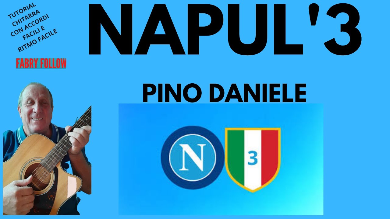 NAPUL'3 PINO DANIELE - YouTube