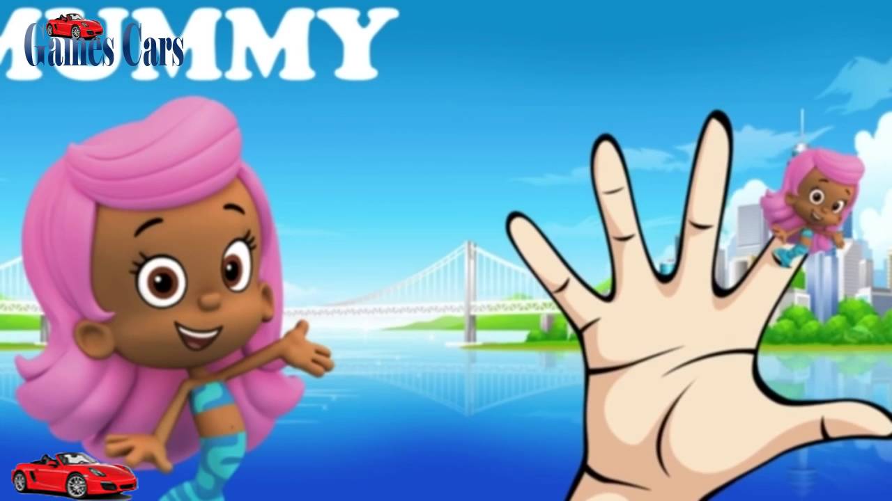 Jada Stephens Cars Bubble Guppies Finger Family Nursery Rhymes | Finger ...