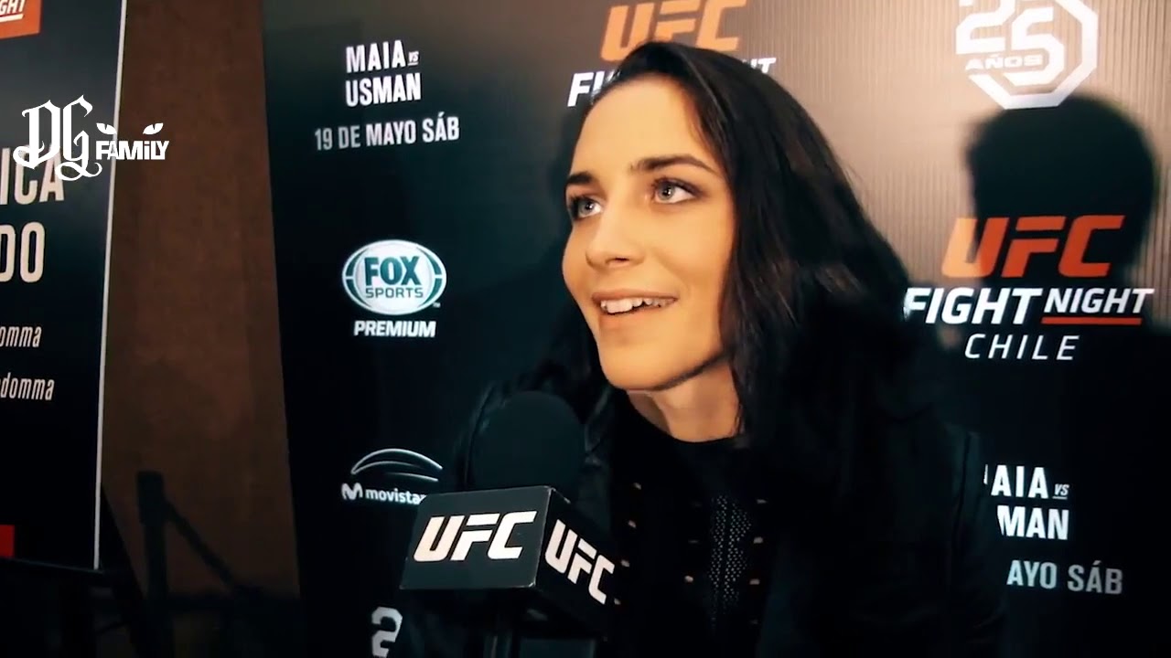 Veronica Macedo 🇻🇪 UFC - YouTube