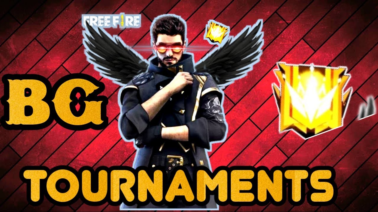 BG TOURNAMENTS for free fire players,😎👍💯 - YouTube