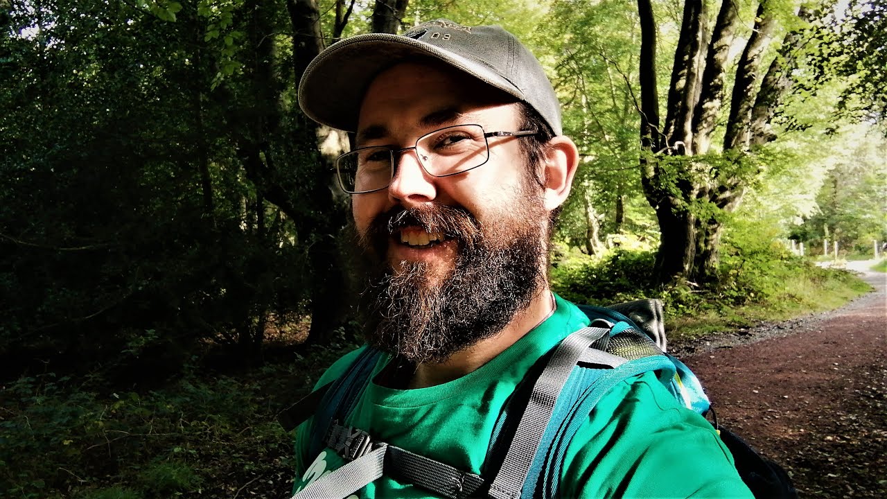 WALKING IN ESSEX | EPPING FOREST | AUTUMN | MACMILLAN CANCER: 100 MILES ...