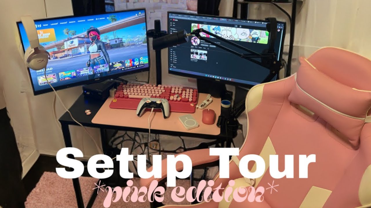 2026 Setup Tour 😍 - YouTube