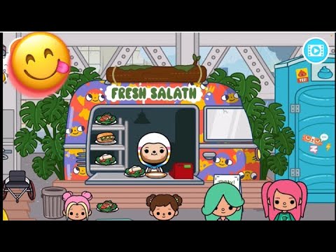 Addi & Joyce Playhouse | TOCA BOCA FAMILY TIME - YouTube
