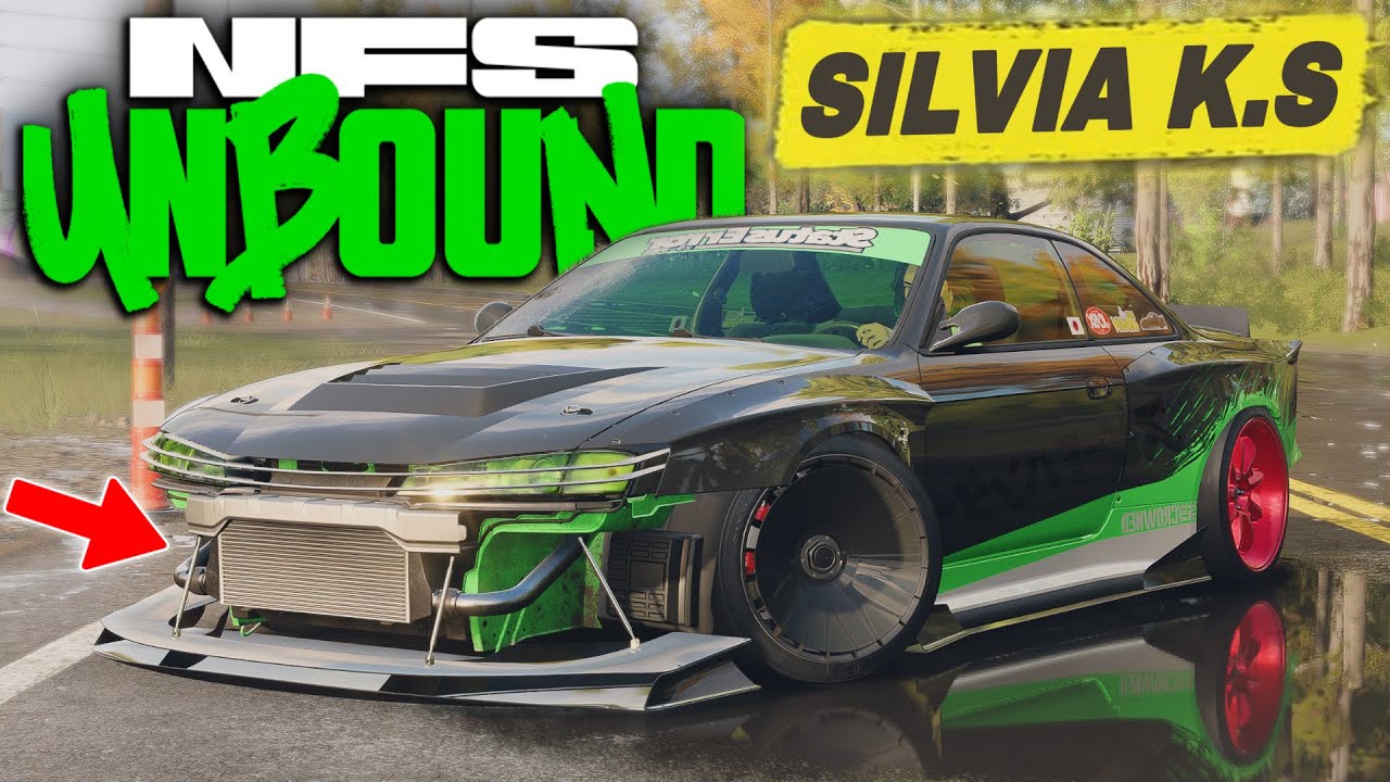 PEGUEI O NISSAN SILVIA K.S DO TRAILER DE NEED FOR SPEED UNBOUND! (COM ...