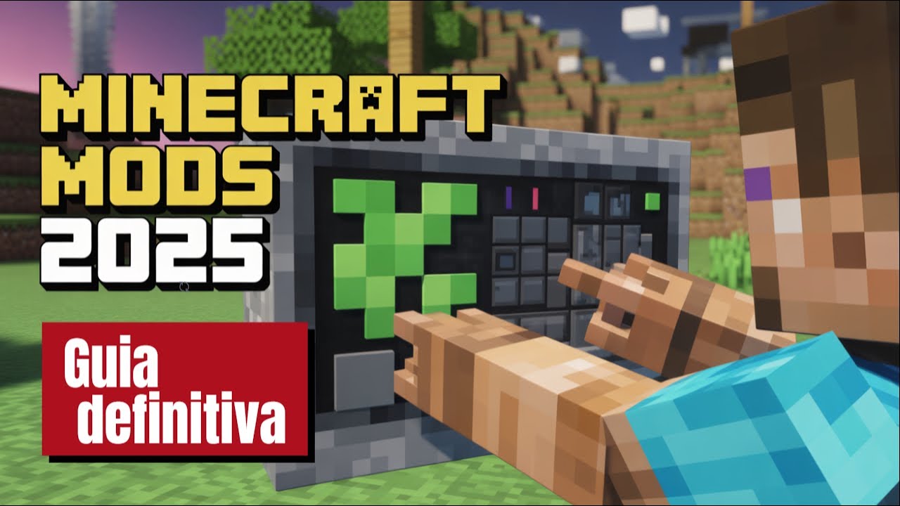 Instalar Mods en Minecraft Java | Tutorial Completo 2025 - YouTube